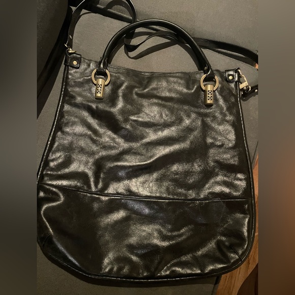 Trina Turk | Bags | Trina Turk Black Leather Purse | Poshmark